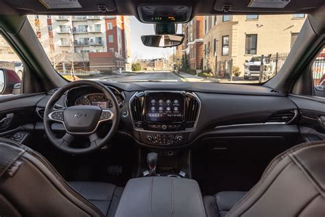 2022 Chevy Traverse Ls Interior