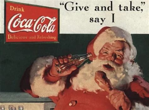 Primeira Coca Cola Papai Noel Caravana Da Coca Cola Chega Em Santa