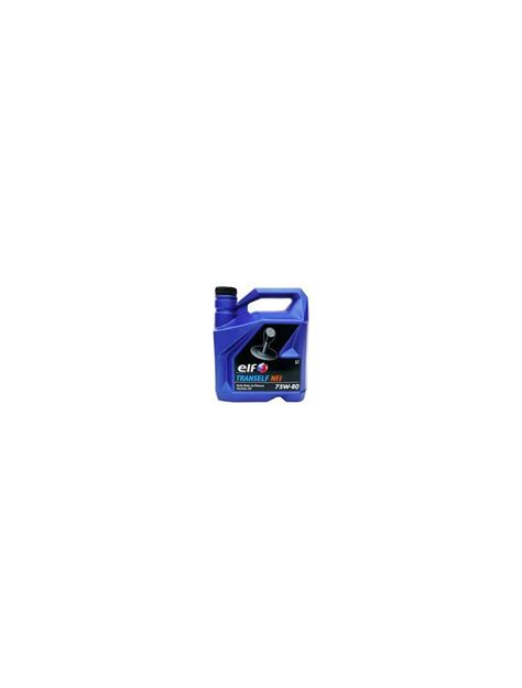 BUY Tranself NFJ 75W-80 x 5 litres (Box of 3)