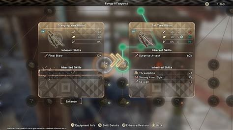 Wild Hearts Weapon Skill Inheritance Explained Gameskinny