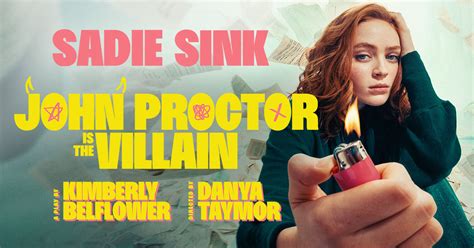 Cast John Proctor Is The Villain Official Broadway Website