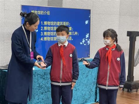 童讲早期中国 郑博启蒙星小志愿讲解员开讲啦 郑州博物馆