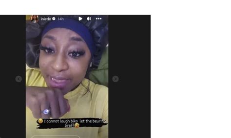 Ini Edo Wows With Dazzling Engagement Ring Gwg Ng