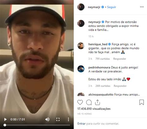 Neymar rebate acusação de estupro e expõe conversa íntima veja