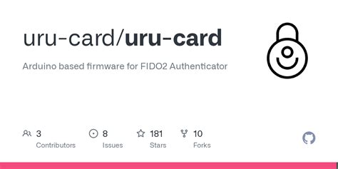 Github Uru Carduru Card Arduino Based Firmware For Fido2 Authenticator