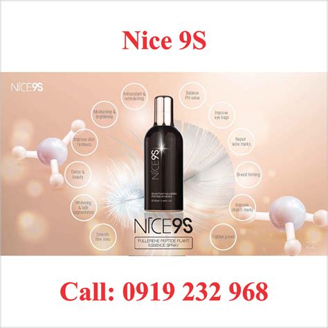 Nice 9s Phục Hồi Tận Gốc Và Chống Lão Hóa Thiết Bị Chính Hãng Giá Tốt