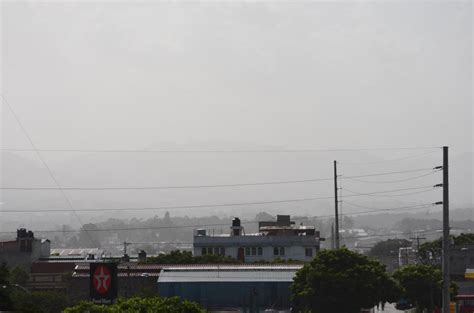Recomendaciones Por El Ingreso Este Martes De Nube De Polvo Del Sahara