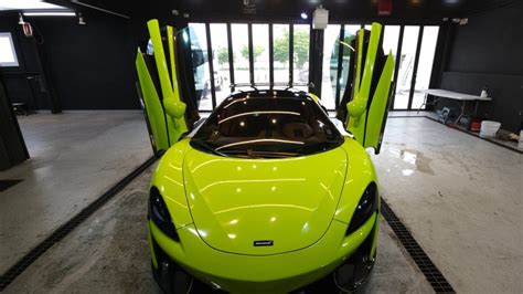 맥라렌570s 일산디테일링세차 슈퍼카 실내 집중 케어 네이버 블로그