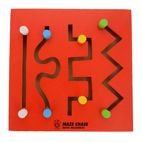 Maze Chase Basic Readiness Skillofun
