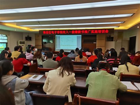 推进非税收入电子化 实现缴费群众少跑腿 南岳区人民政府门户网站 部门动态