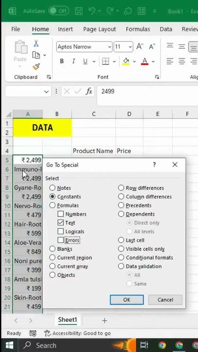 Excel Time Saving Tips And Tricks 😀 Excelshorts Advanceexcel
