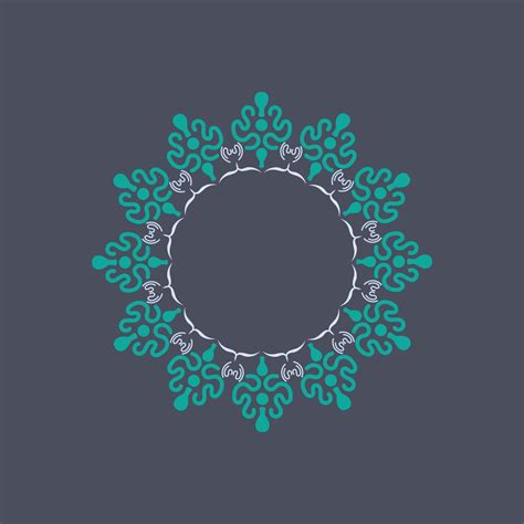 Luxury Pattern On Background Vector Mandala Template Design Elements