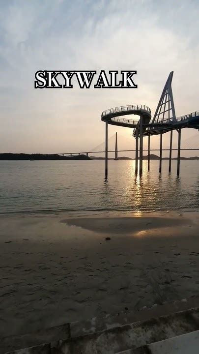 Mokpo Skywalk And A Beach Under Youtube