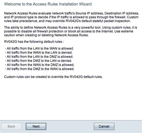 Setup Wizards On Rv016 Rv042 Rv042g And Rv082 Vpn Routers Cisco