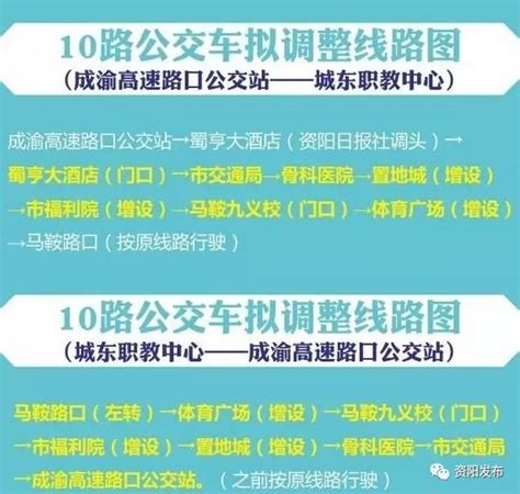 「便民信息」10路公交車線路要調整 一戳就知道！ 每日頭條