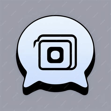 Modern Chat Icons For User Interface Design Premium Ai Generated Image