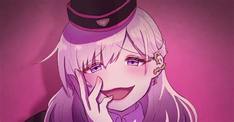 ヒプノシスマイク 仄仄さん はちみつちゃのイラスト Pixiv