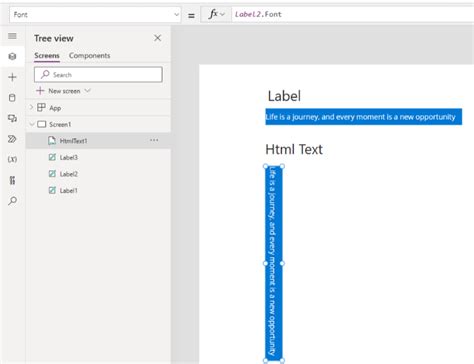 Auto Width Labels In Powerapps Efficient Label Resizing