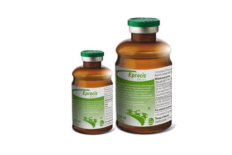 Eprecis Injection Licensed For Sheep And Goats Veterinary Practice
