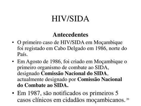 PPT SITUAÇÃO GERAL DE MOÇAMBIQUE PowerPoint Presentation free