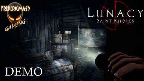 Lunacy Saint Rhodes FULL DEMO Walkthrough First Person Survival