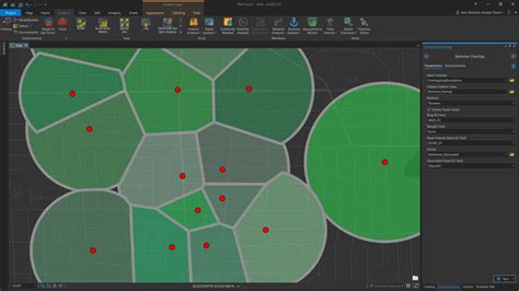 Arcgis Pro Business Analyst Territory Design Businessax
