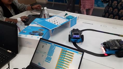 Mbot2 Line Follower Robot How To Code And Program Line Following Youtube