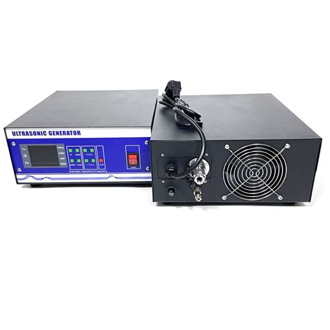 High Power Ultrasonic Generator Control Box 1000W 28KHZ Ultrasonic
