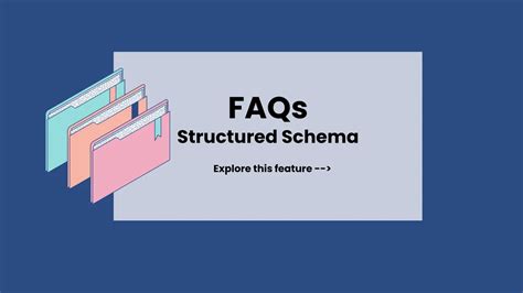 Feature Announcement Faqs Structured Schema