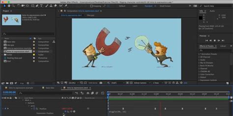 After Effects Cc 2021 Character Animation Essential Training