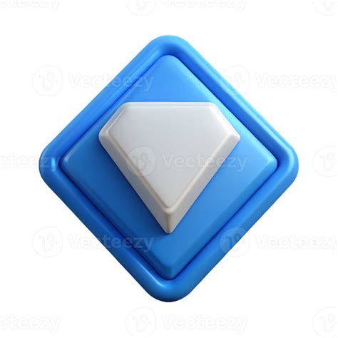 Majestic Avant Garde Diamond Shaped Badge Minimal Clean Lines Crisp Edges Scalable Design