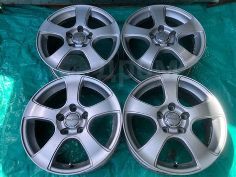 Красивая Звезда Violento R16 5x114.3 Б/П по РФ отл. сост! из Японии, 16 ...