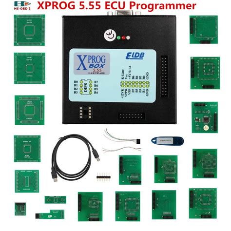 2016 Latest Version X Prog V555 Ecu Programmer Xprog M Xprog V555 X