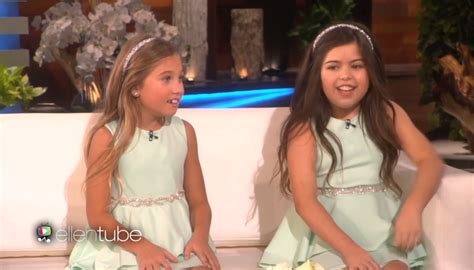 Sophia Grace And Rosie Make Big Return To ‘the Ellen Show Ellen