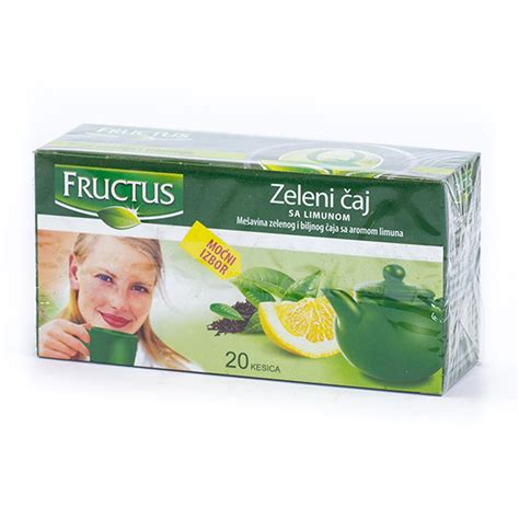 Zeleni čaj Sa Limunom Beyond Health Food