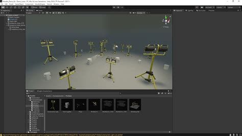 Houdini Engine For Unity Instancing And Variation Youtube