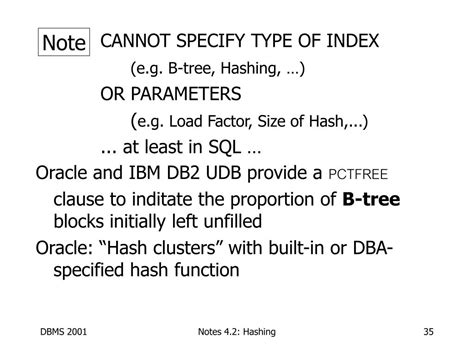 Ppt Principles Of Database Management Systems 42 Hashing Techniques Powerpoint Presentation