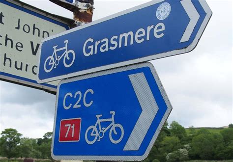 Sea To Sea C2c Cycle Route 4 Days And 3 Nights Macs Adventure