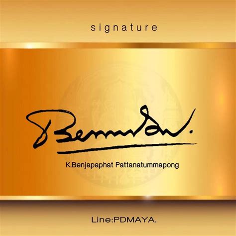 Thai Signature Design Expert In Signature Design