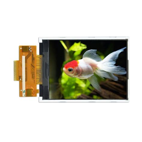 السیدی اینچ TFT LCD inch With Touch x SPI ILI