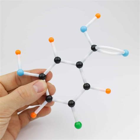 Organic Chemistry Molecular Model Kit 620 Parts Benzene Ministry Of