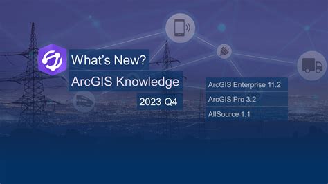 Whats New In Arcgis Knowledge November 2023
