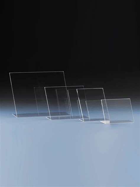 L Shaped Menu Counter Stand Pl Xxl Landscape Sara Cz