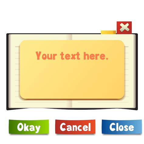Premium Vector | Game popup and interface