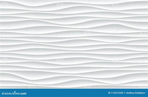 白色波动图式传染媒介摘要3d背景 向量例证 插画 包括有 概念 面板 灰色 装饰 影子 减速火箭 114312335