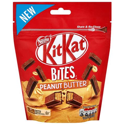 KitKat Bites Peanut Butter 104g | Online kaufen im World of Sweets Shop
