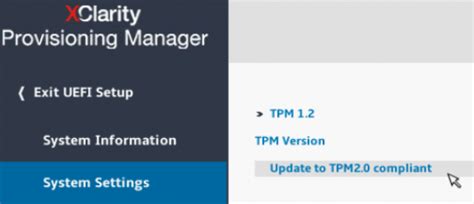 Lenovo Update TPM 1 2 To 2 0 TheDXT