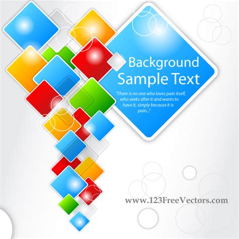 Abstract Square Vector Background By 123freevectors On Deviantart