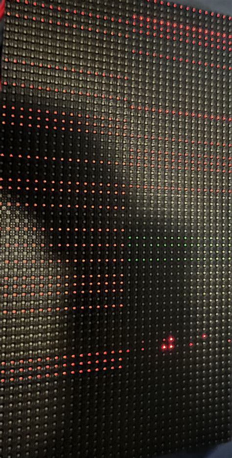 64x32 Led Matrix Leds And Multiplexing Arduino Forum