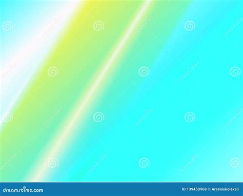 Rainbow Glow Reflections Of Light Holographic Dispersion And